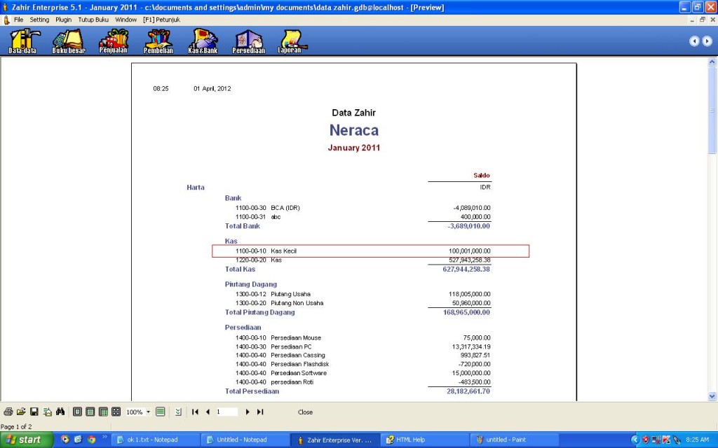 Table Yang Menggunakan Index Allyfasr